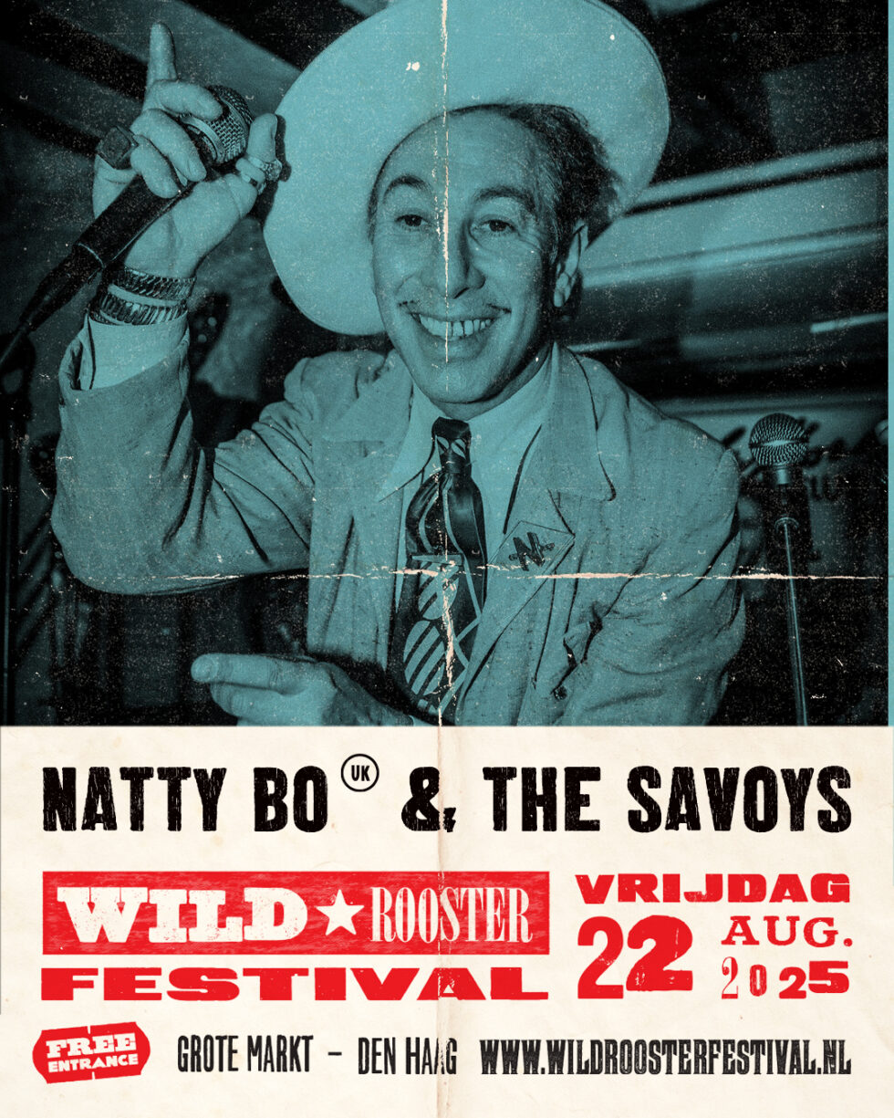 Natty Bo & the Savoys | Wild Rooster Festival